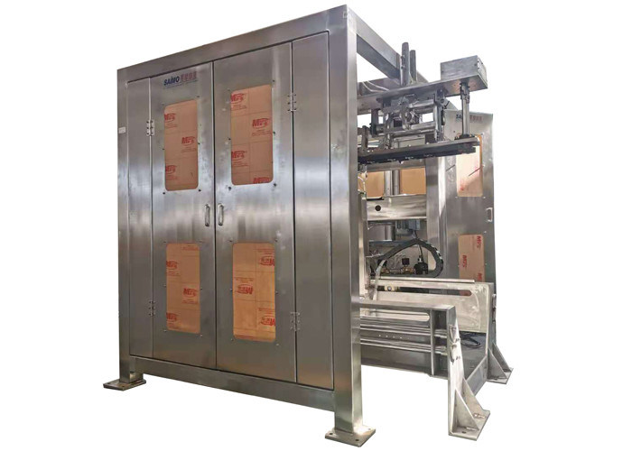 3 Phases Voltage Coal Industry Bag Packaging Machine And Palletizing System