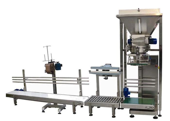 0.6MPa 25kg Rice Flour Food Chemical Powder Packing Machine For All ...