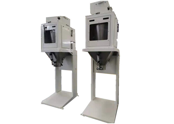 Additives Industry Automatic 25kg Bag Packing Machine Touch Screen