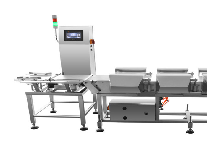 Food Grade Digital 150ppm 2000g Check Weigher Machine